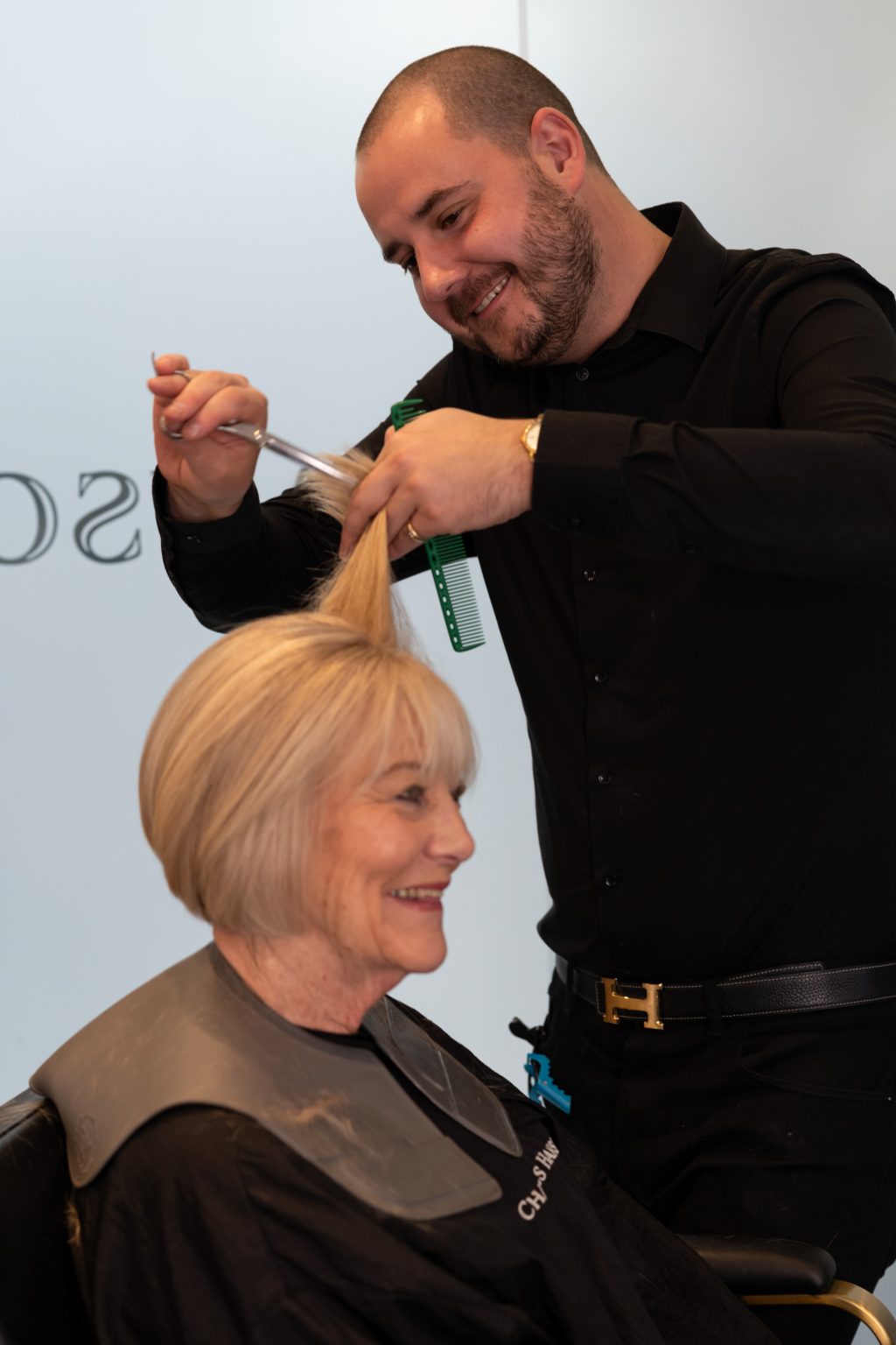 Charles Hanson award winning hair salon in Harrogate